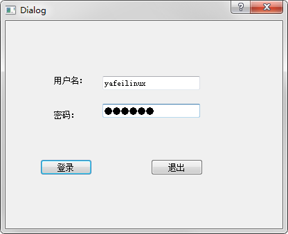 第3篇 Qt登录对话框 - 《Qt 5 基础教程》 - 书栈网 · BookStack