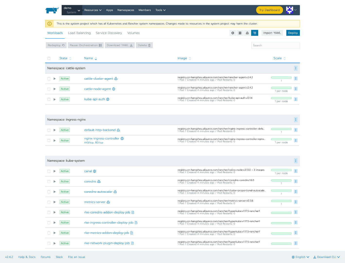 最佳实践 - 如何在国内使用 Rancher - 《Rancher 2.0.x - 2.4.x 中文文档》 - 书栈网 · BookStack