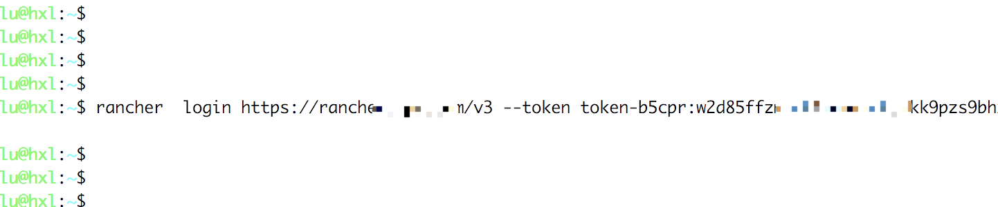用户手册 - 6 - Rancher CLI - 《Rancher v2.0 使用手册》 - 书栈网 · BookStack
