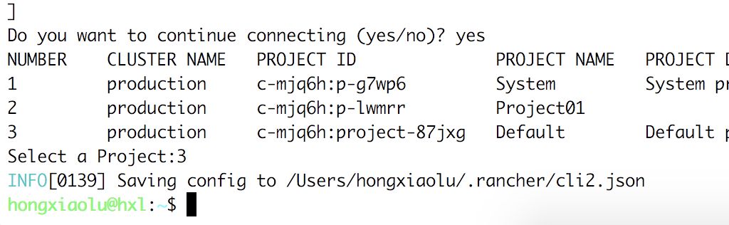 用户手册 - 6 - Rancher CLI - 《Rancher v2.0 使用手册》 - 书栈网 · BookStack