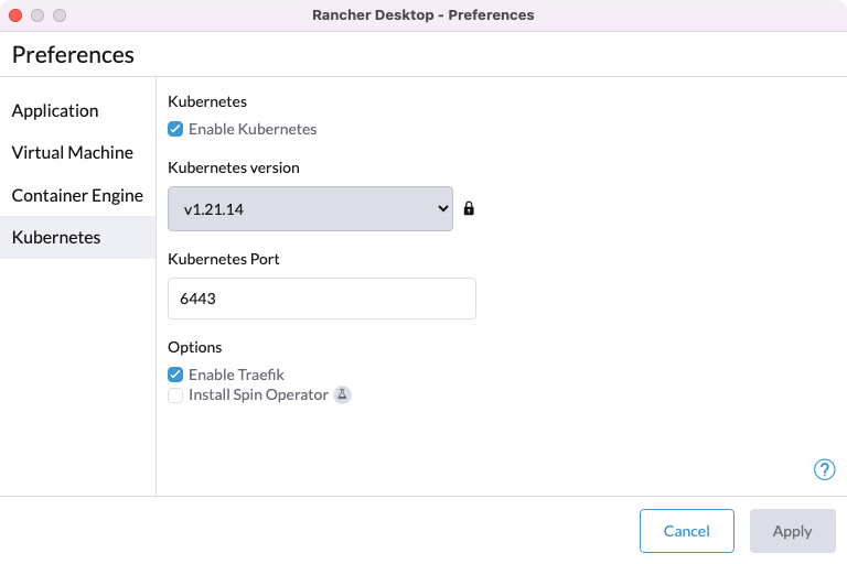 Getting Started - Deployment Profiles - 《Rancher Desktop v1.15 Documentation》 - 书栈网 · BookStack