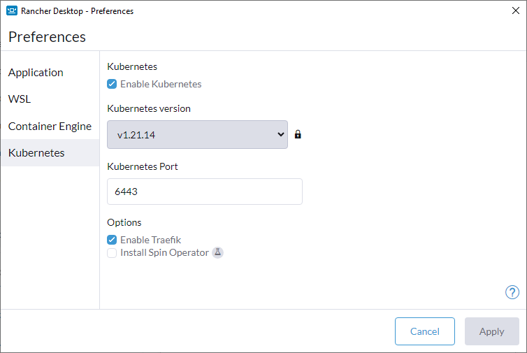 Getting Started - Deployment Profiles - 《Rancher Desktop v1.15 Documentation》 - 书栈网 · BookStack