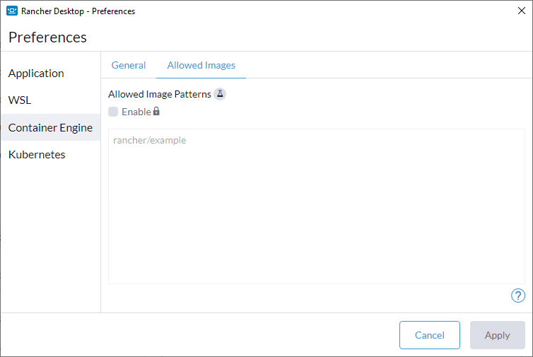 Getting Started - Deployment Profiles - 《Rancher Desktop v1.15 Documentation》 - 书栈网 · BookStack