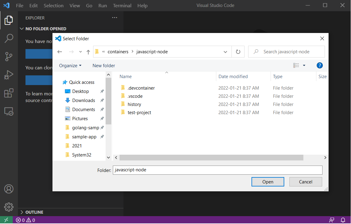 How-to Guides - VS Code Remote Containers - 《Rancher Desktop v1.16 Documentation》 - 书栈网 · BookStack