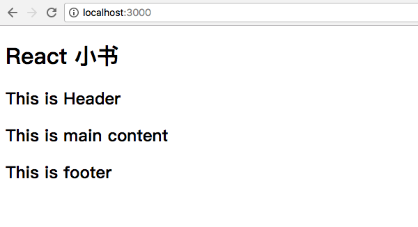 Lesson 8 组件的组合、嵌套和组件树 - 《React.js 小书》 - 书栈网 · BookStack