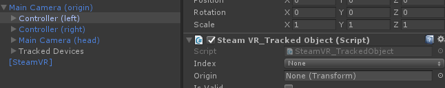7.1 HTC VIVE - 7.11 SteamVR Plugin - 《Unity 从入门到精通》 - 书栈网 · BookStack