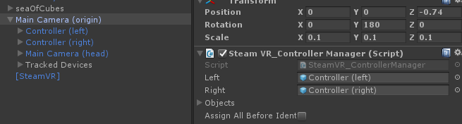 7.1 HTC VIVE - 7.11 SteamVR Plugin - 《Unity 从入门到精通》 - 书栈网 · BookStack