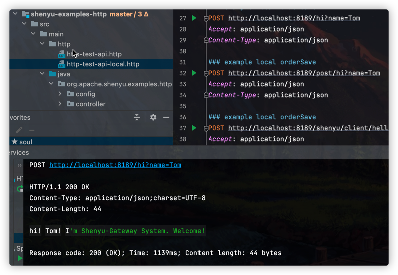快速开始 - Http快速开始 - 《Apache Shenyu v2.6.0 教程》 - 书栈网 · BookStack