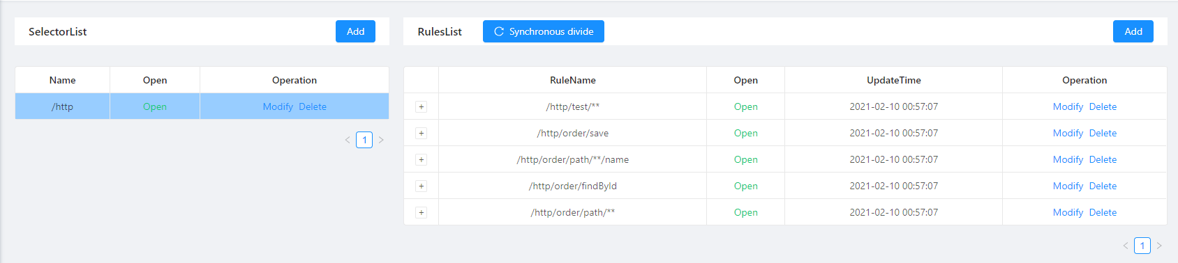 快速开始 - Http快速开始 - 《Apache Shenyu v2.6.0 教程》 - 书栈网 · BookStack