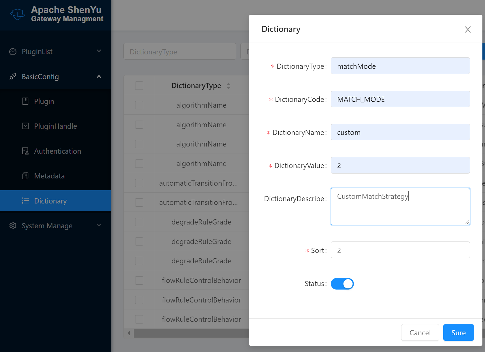 SPI - Custom Match Mode - 《Apache Shenyu v2.7 Documentation》 - 书栈网 · BookStack