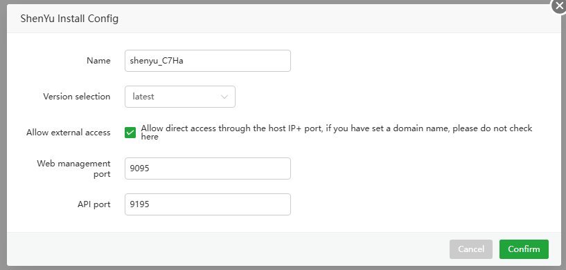 Deployment - aaPanel Deployment - 《Apache Shenyu v2.7 Documentation》 - 书栈网 · BookStack