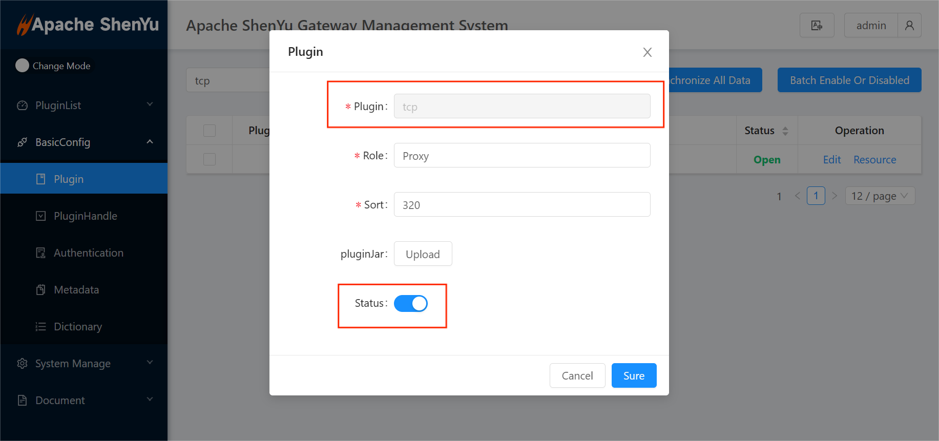 Proxy Tcp Plugin 《apache Shenyu V27 Documentation》 书栈网 · Bookstack 