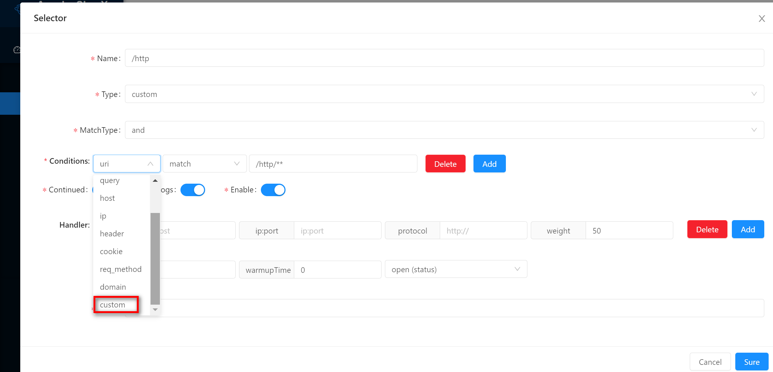 SPI - Custom Parameter Data - 《Apache Shenyu v2.7 Documentation》 - 书栈网 · BookStack