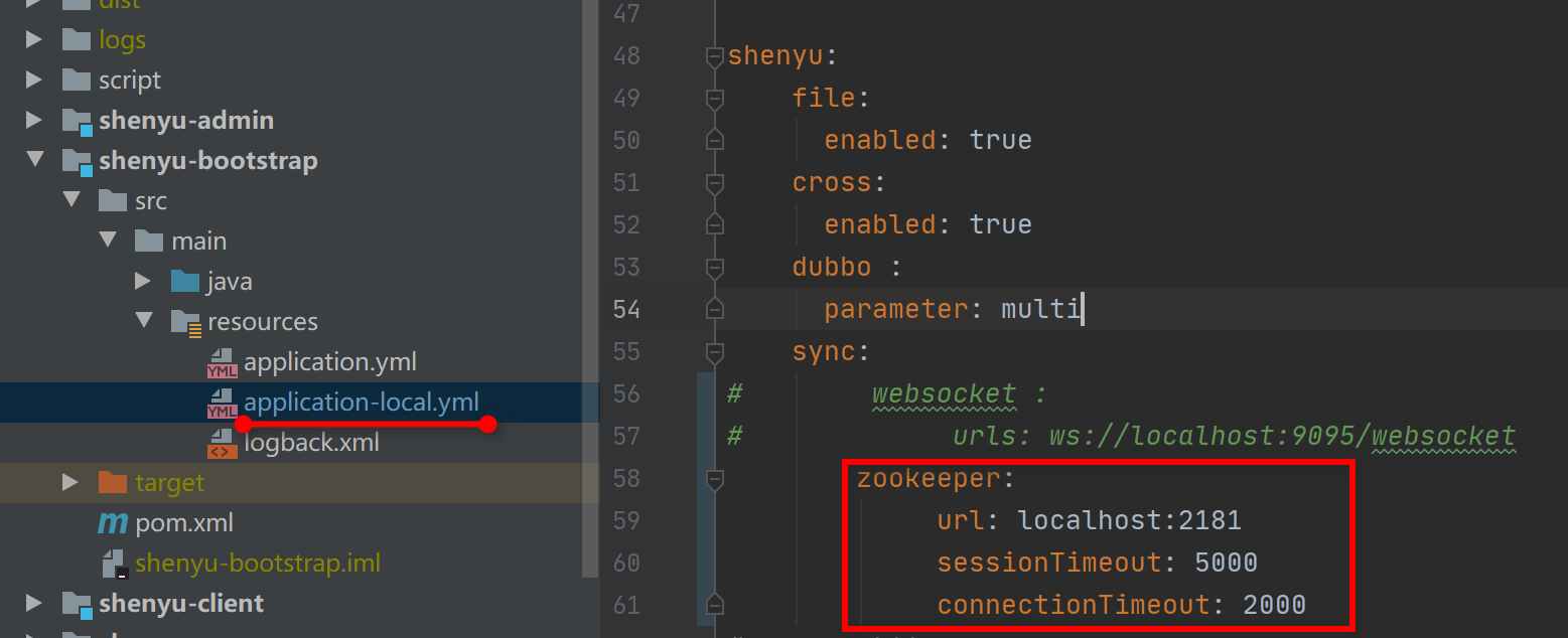 Property Config - Data Synchronization Config - 《Apache Shenyu v2.7 Documentation》 - 书栈网 · BookStack