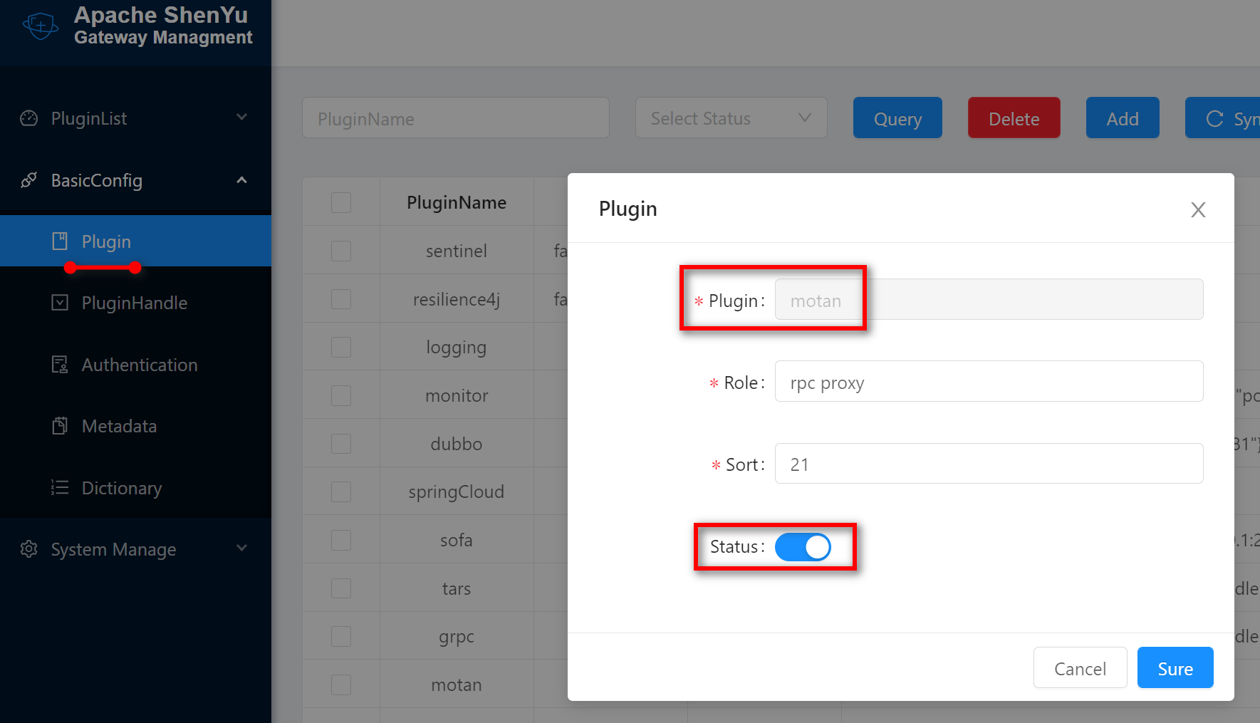 Quick Start - Quick start with Motan - 《Apache Shenyu v2.7 Documentation》 - 书栈网 · BookStack