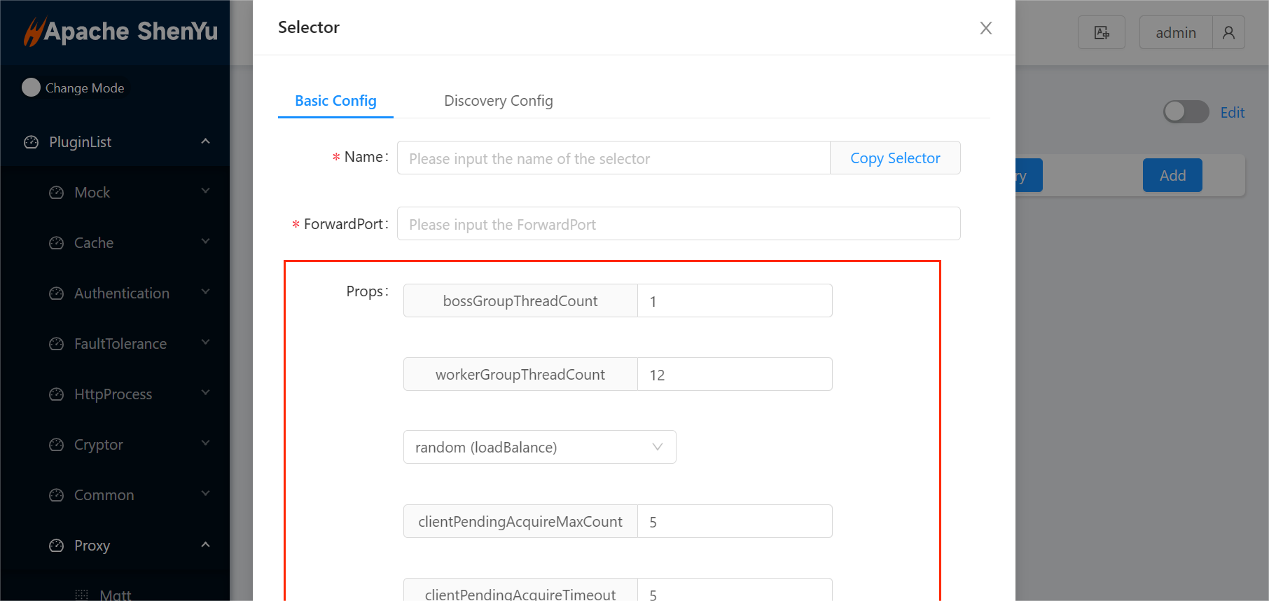 Proxy Tcp Plugin 《apache Shenyu V27 Documentation》 书栈网 · Bookstack
