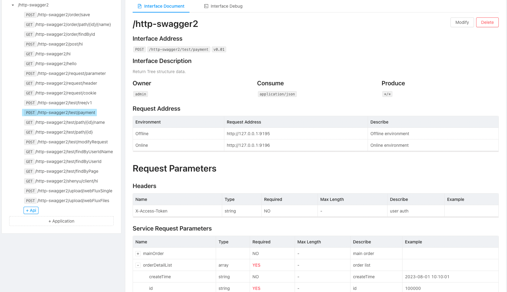 API Document Aggregation - Pull the swagger registration API document - 《Apache Shenyu v2.7 ...