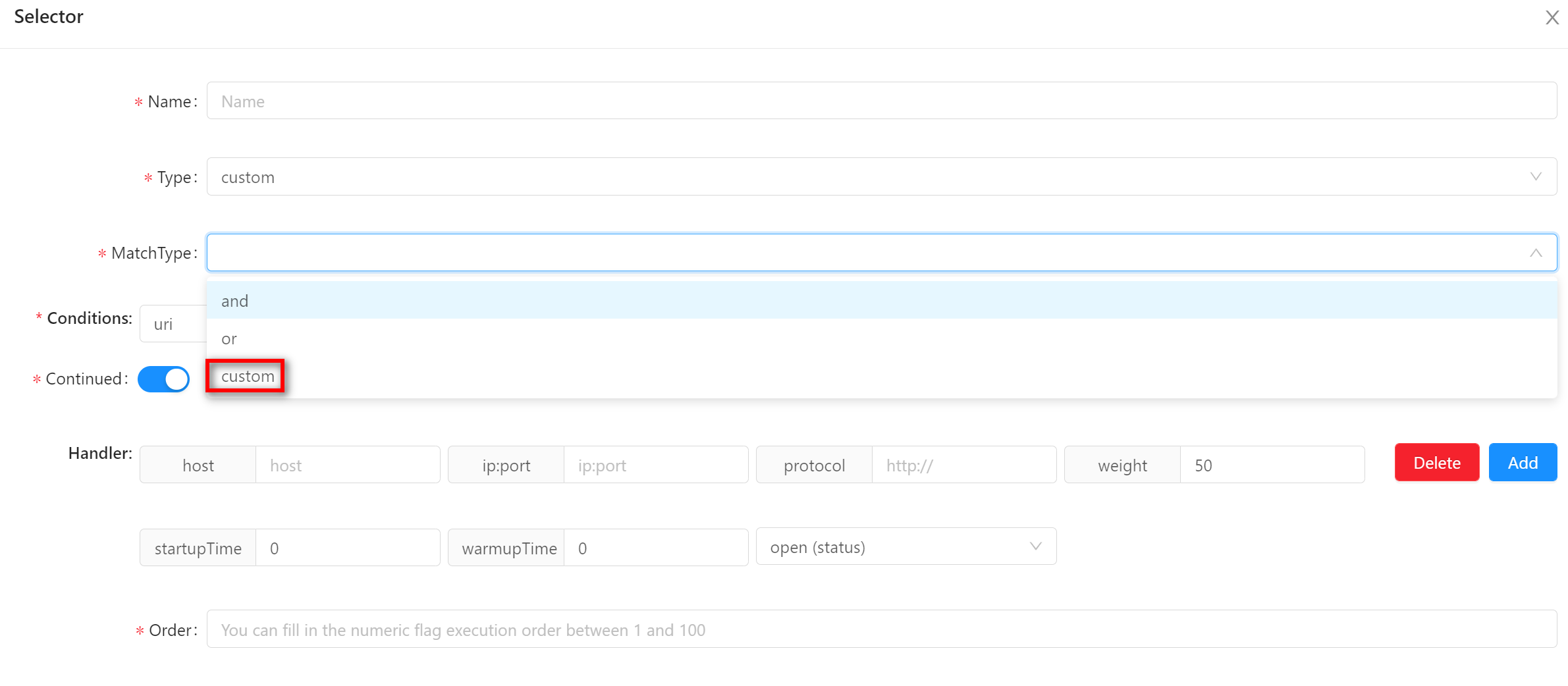 SPI - Custom Match Mode - 《Apache Shenyu v2.7 Documentation》 - 书栈网 · BookStack