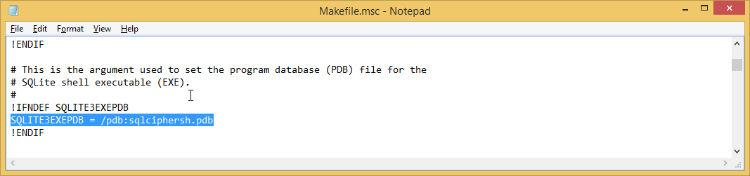 Windows Compiling Sqlcipher 《db Browser For Sqlite》 书栈网 · Bookstack