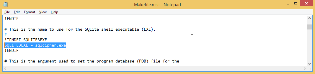 Windows Compiling Sqlcipher 《db Browser For Sqlite》 书栈网 · Bookstack