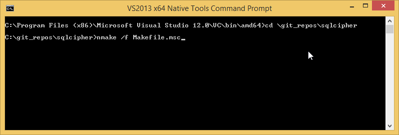 Windows Compiling Sqlcipher 《db Browser For Sqlite》 书栈网 · Bookstack