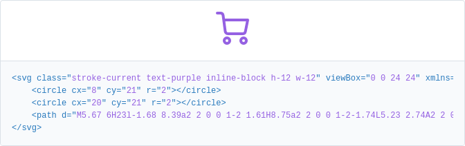 SVG - Fill & Stroke - 《Tailwind CSS v0.7.4 Documentation》 - 书栈网 · BookStack
