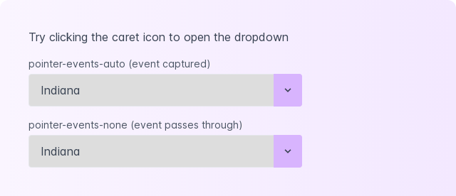 Interactivity Pointer Events 《tailwind Css V22 Documentation》 书栈网 · Bookstack