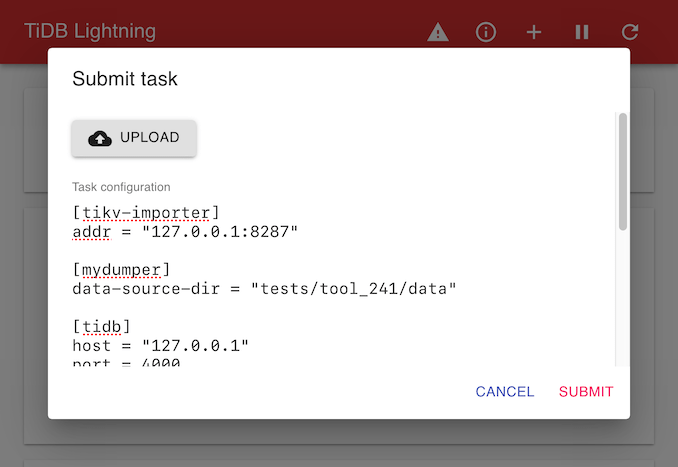 主要功能 - Web 界面 - 《TiDB v5.1 用户手册》 - 书栈网 · BookStack