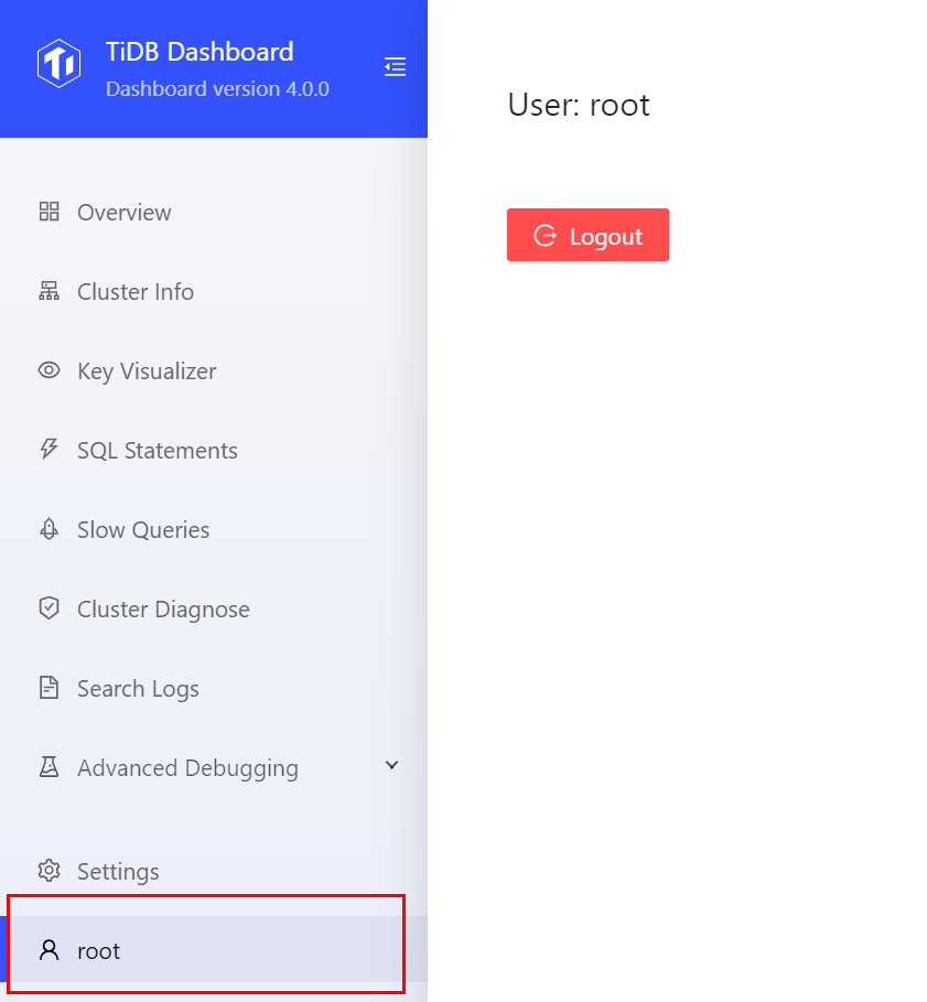 TiDB Dashboard - 访问 - 《TiDB v6.0 中文文档》 - 书栈网 · BookStack