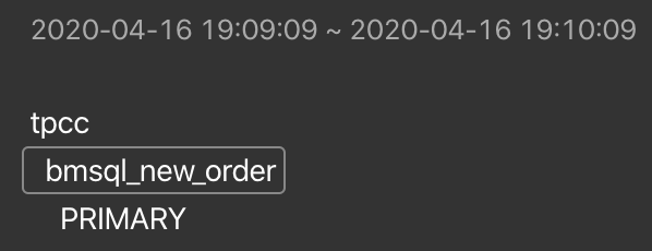 TiDB Dashboard - 流量可视化页面 - 《TiDB v6.0 中文文档》 - 书栈网 · BookStack