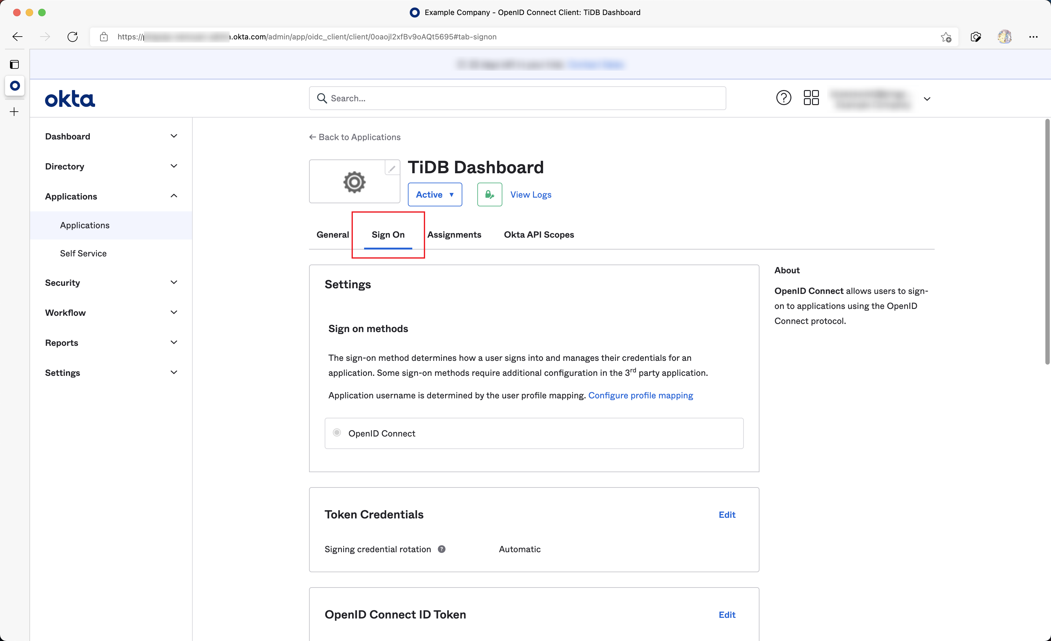 会话管理与配置 - 配置 SSO 登录 - 《TiDB v6.0 中文文档》 - 书栈网 · BookStack