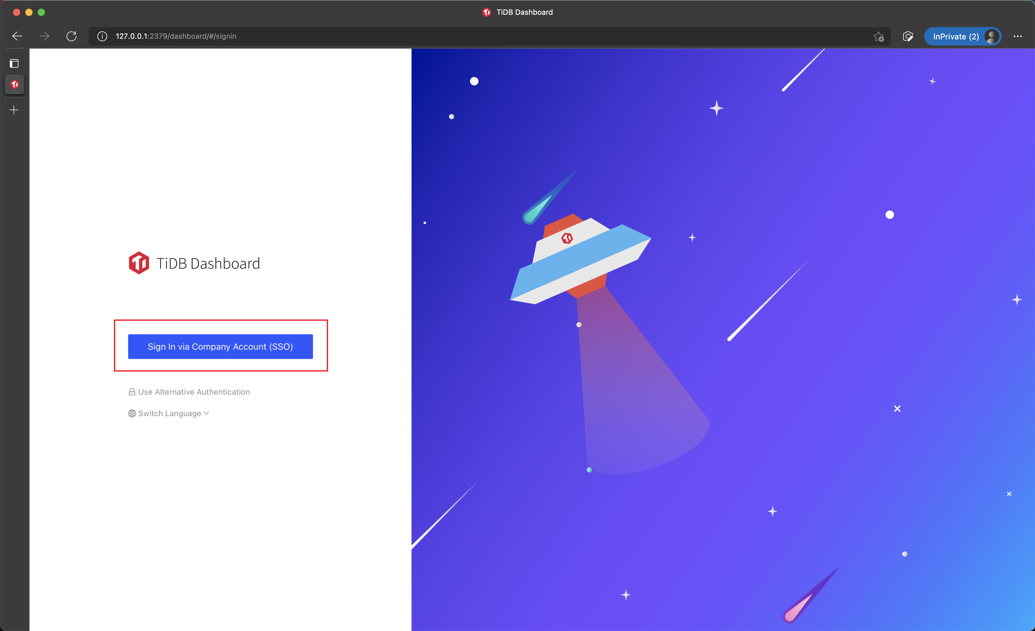 会话管理与配置 - 配置 SSO 登录 - 《TiDB v6.0 中文文档》 - 书栈网 · BookStack