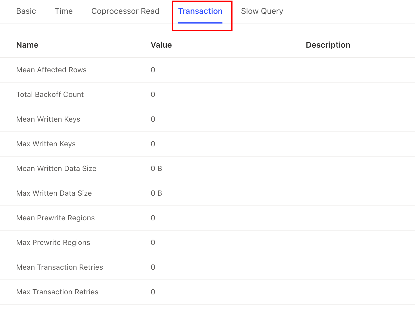 SQL 语句分析 - 执行详情页面 - 《TiDB v6.0 中文文档》 - 书栈网 · BookStack