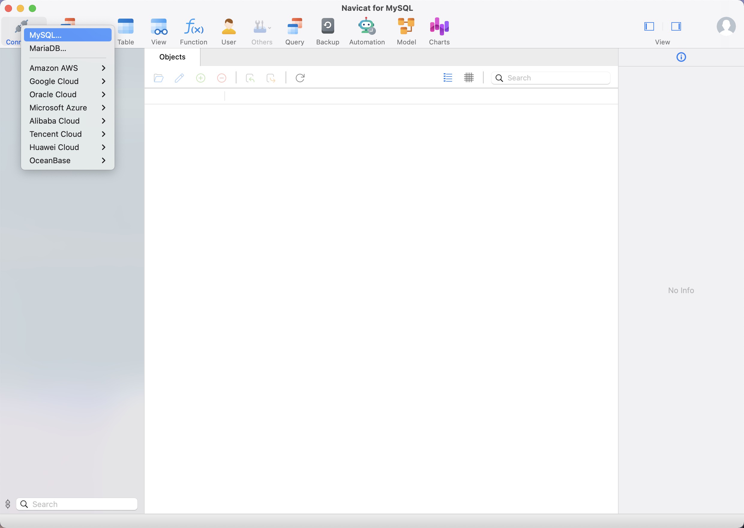 GUI 数据库工具 - Navicat - 《TiDB v7.5 中文文档》 - 书栈网 · BookStack
