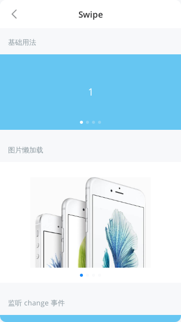 展示组件 Swipe 轮播 《vant 212 移动端组件库文档》 书栈网 · Bookstack