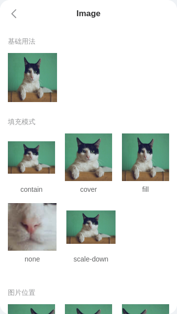 基础组件 - Image 图片 - 《Vant v4.0 移动端组件库文档》 - 书栈网 · BookStack