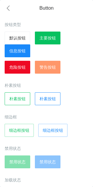 基础组件 - Button 按钮 - 《Vant Weapp 1.0.3 小程序UI组件库》 - 书栈网 · BookStack
