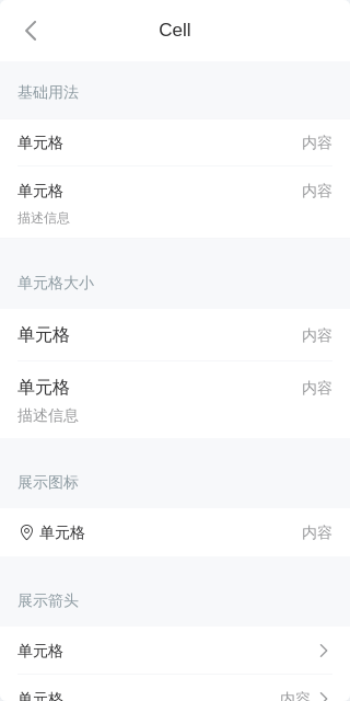 基础组件 Cell 单元格 《vant Weapp 150 小程序ui组件库》 书栈网 · Bookstack