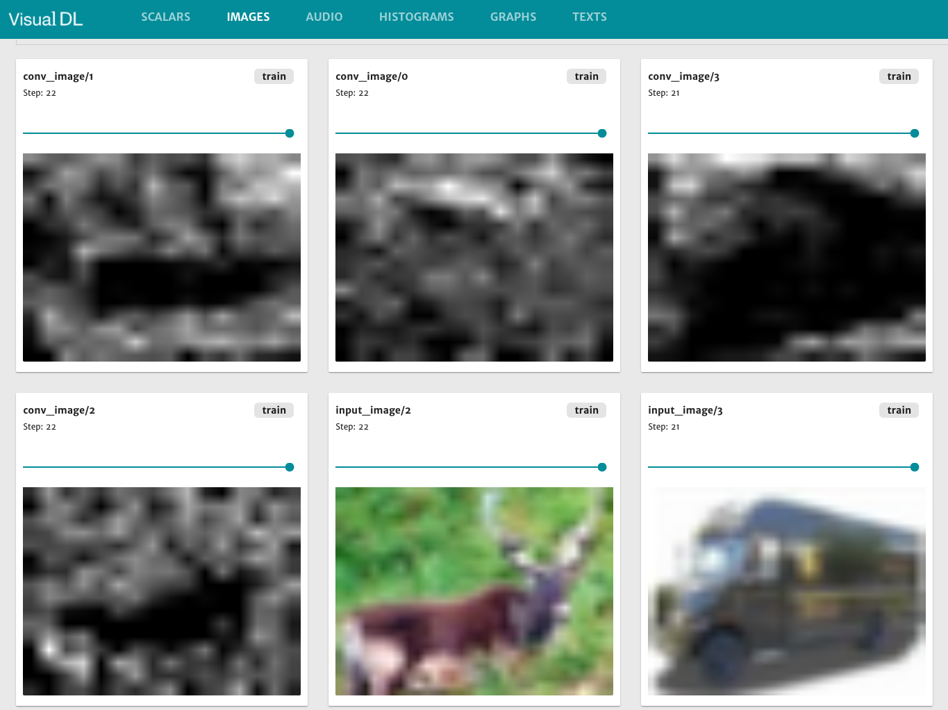 示例 - 如何在PaddlePaddle中使用VisualDL - 《VisualDL 使用文档》 - 书栈网 · BookStack