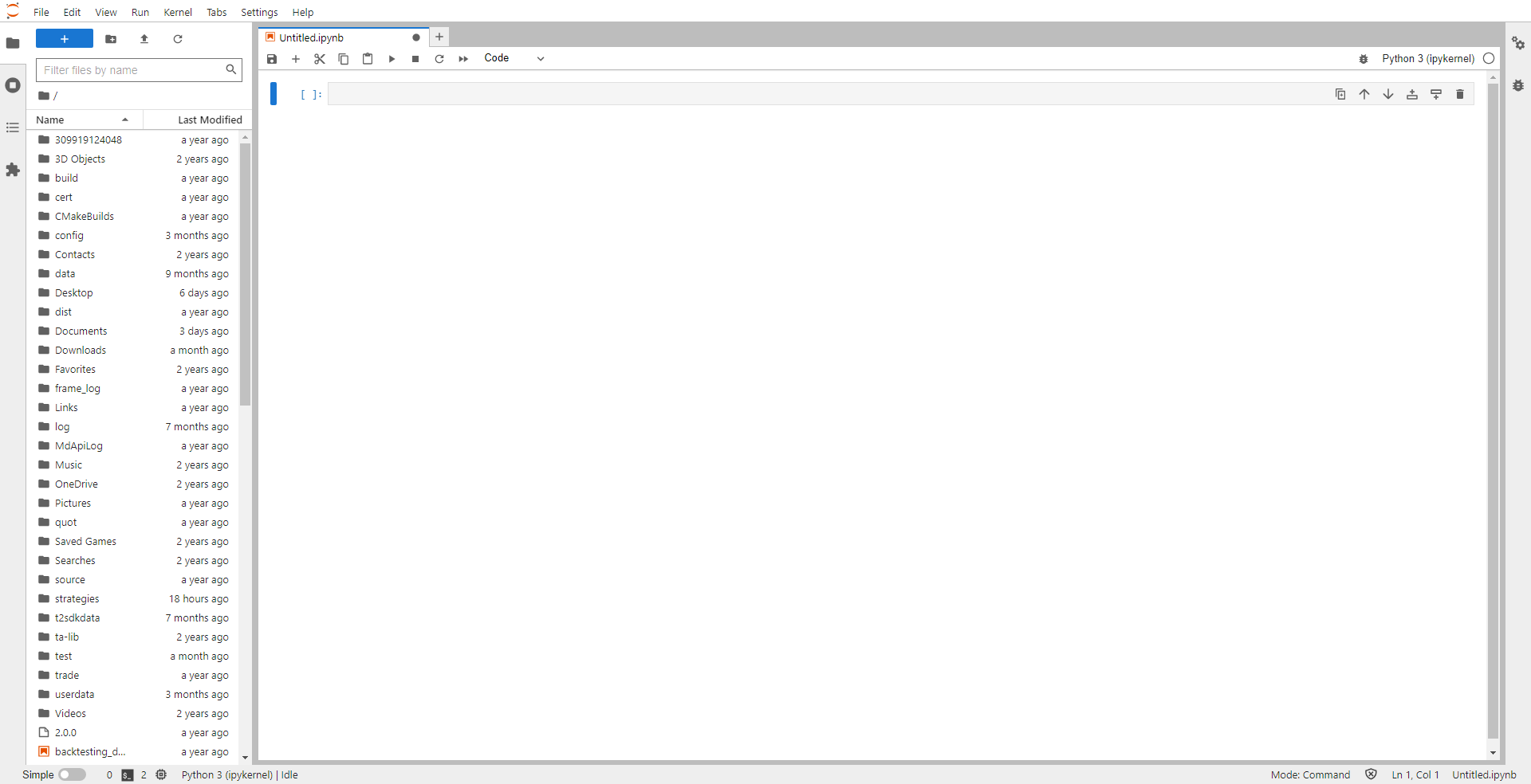 安装使用 - 投研开发环境 - 《vn.py v3.9 用户文档》 - 书栈网 · BookStack