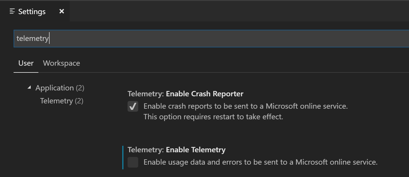 Get Started - Telemetry - 《Visual Studio Code v1.46 Document》 - 书栈网 · ...