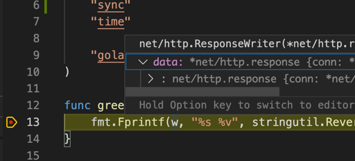 Debugging Using Delve Dap Aka Dlv Dap 《vscode Go Tutorial》 书栈网 · Bookstack
