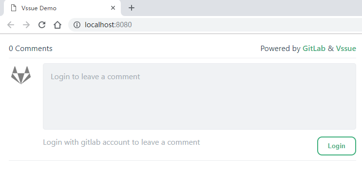 创建 Oauth App Gitlab Application 《vssue 使用指南》 书栈网 · Bookstack