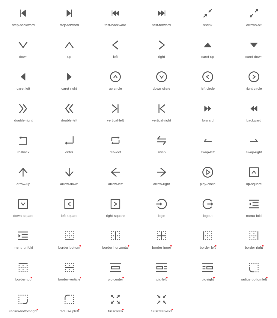 General - 通用组件 - Icon图标 - 《Ant Design of Vue v1.3 组件文档》 - 书栈网 · BookStack
