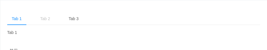 Data Display - 数据展示 - Tabs标签页 - 《Ant Design of Vue v1.3 组件文档》 - 书栈网 · ...