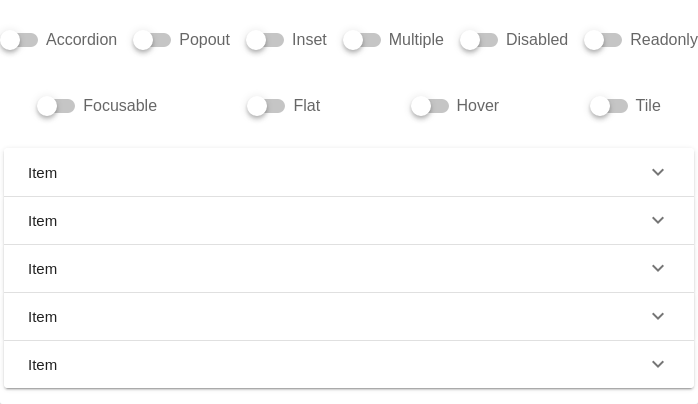 Bars（栏） - Expansion panels（扩展面板） - 《Vuetify.js 2.2.26 使用教程》 - 书栈网 · BookStack