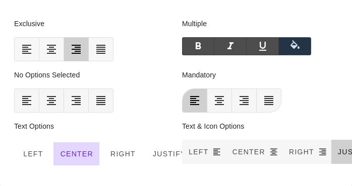 Groups(组) Button Groups(按钮组) 《vuetify Js 2 2 26 使用教程》 书栈网 · Bookstack