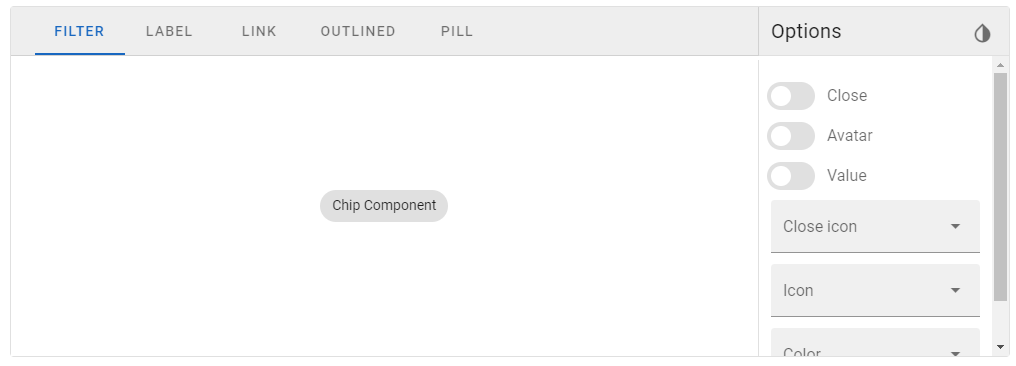 Bars（栏） - Chips（纸片） - 《Vuetify.js 2.2.26 使用教程》 - 书栈网 · BookStack