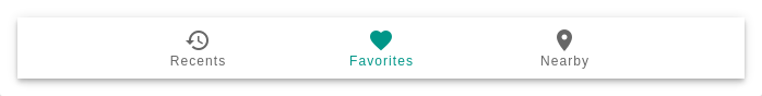 Bars(栏) Bottom Navigation(底部导航栏) 《vuetifyjs 2226 使用教程》 书栈网 ·