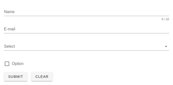 Form inputs & controls（表单和控制） - Forms（表单） - 《Vuetify.js 2.2.26 使用教程》 - 书栈网 · BookStack